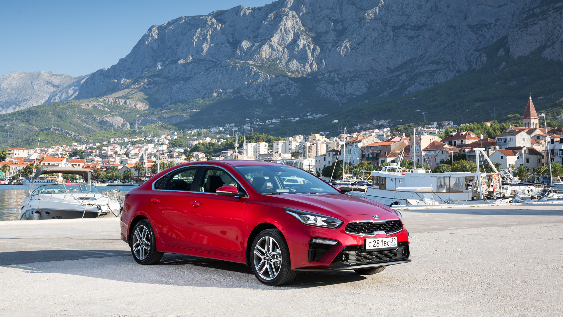 Родился красивым: тест Kia Cerato нового поколения